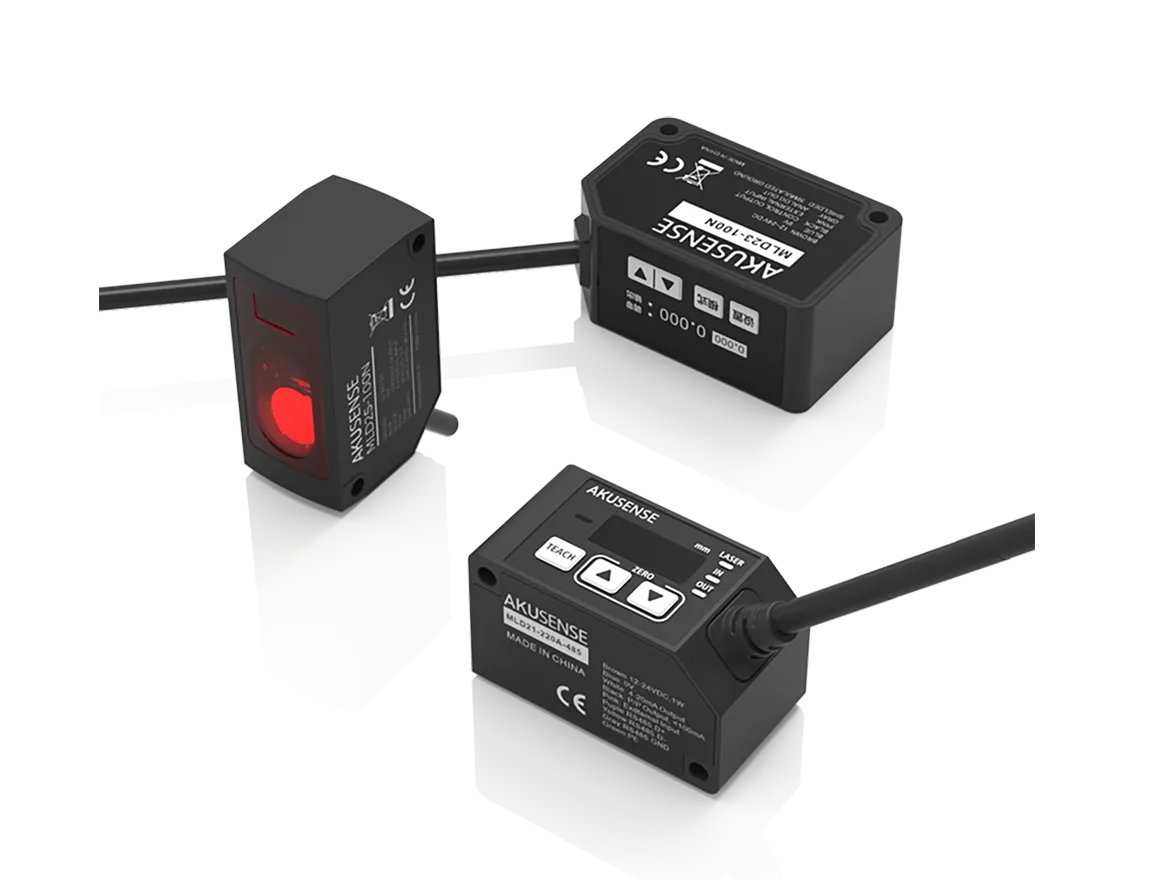 Akusense | Industrial Sensor Manufacturer – Laser, Vision, Radar ...
